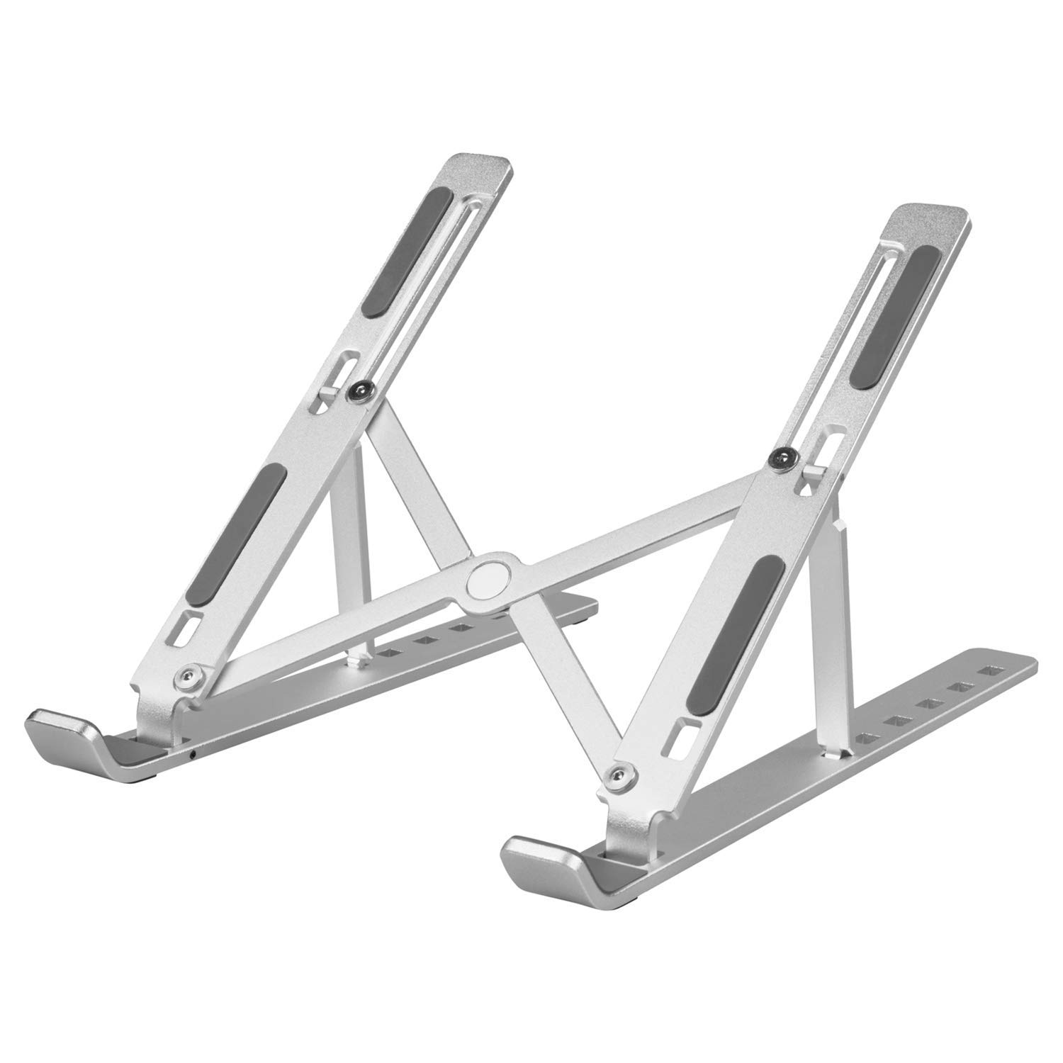 NSXEEN Portable Laptop Stand, Aluminum Adjustable Eye-Level Ergonomic ...