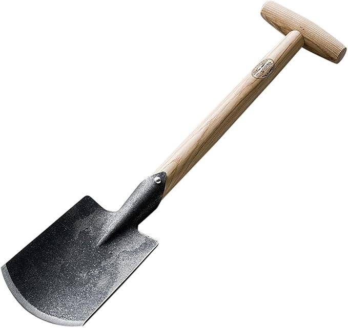 Amazon.com: DeWit Perennial Spade with Short Handle, Lightweight Garden ...