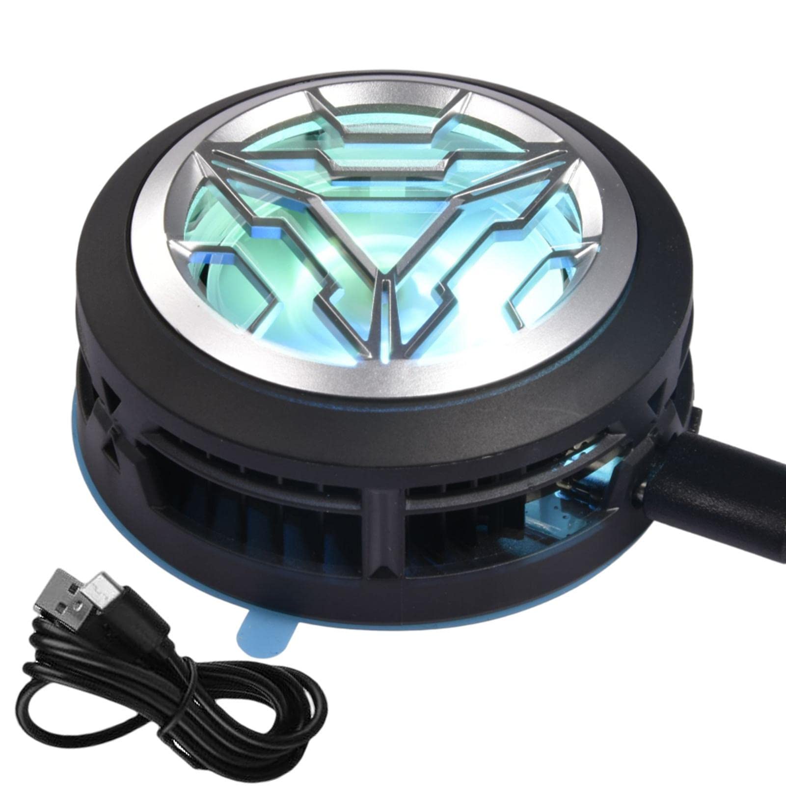 Amazon.com: DISPRA Phone Cooler, Cell Phone Cooler Black Shark Fun ...