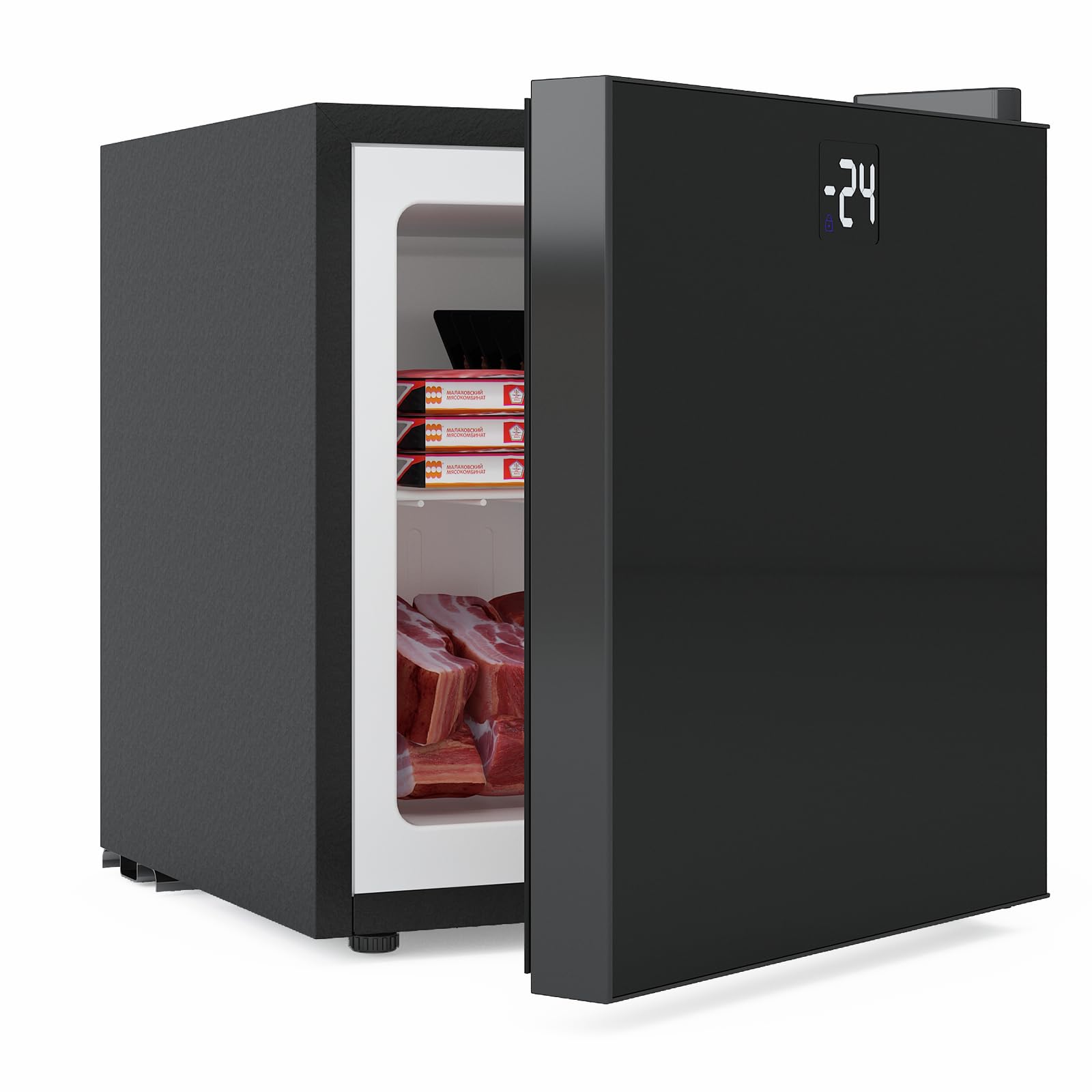 Cobuy 32L Bar Freezer, Quick Freeze Portable Mini Freezer Refrigerator ...