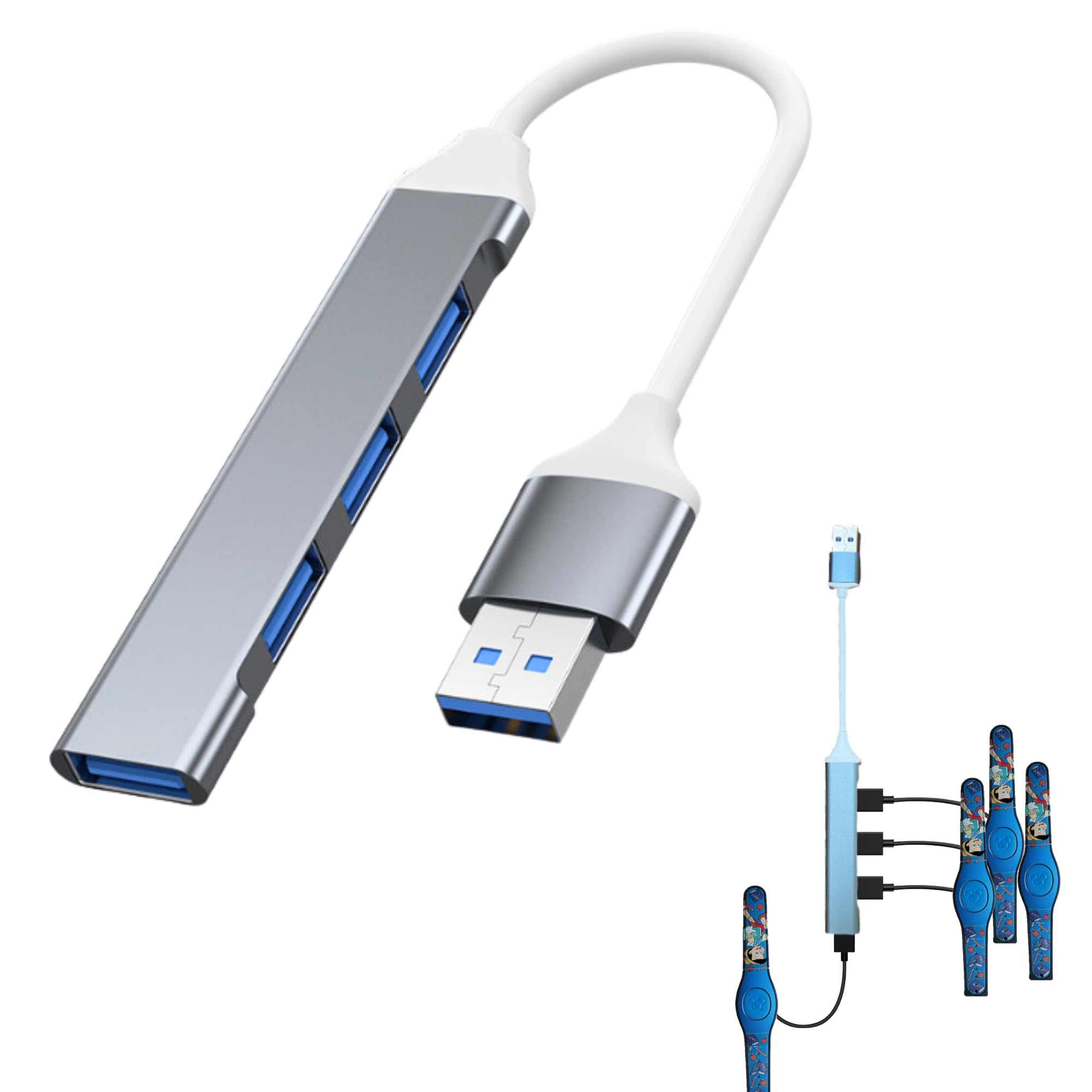 Amazon.com: MultiCharger for MagicBand+, MagicBand+ Compatible with ...