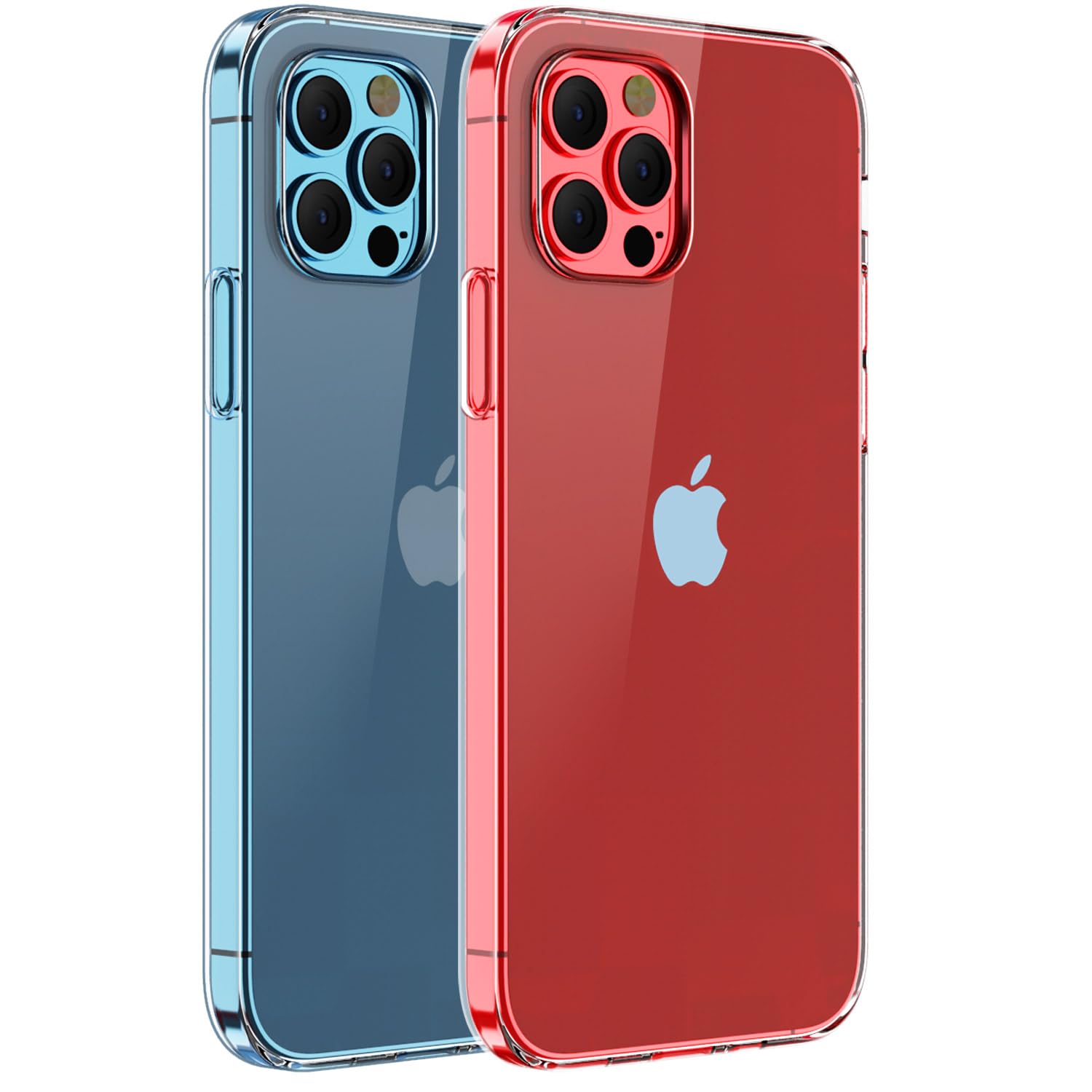 OTYUI iPhone 13 Pro Case Clear, iPhone 13Pro Silicone Case Slim Thin ...