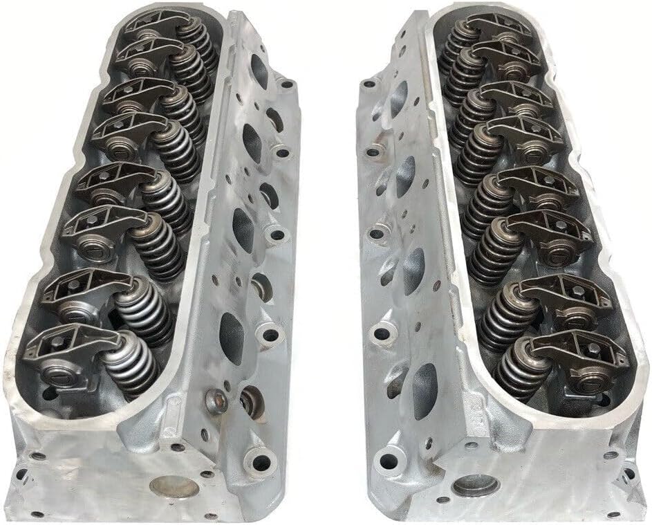 Amazon.com: GM 6.0L LS LQ4 LQ9 REMANUFACTURED Cylinder Heads 317 ...