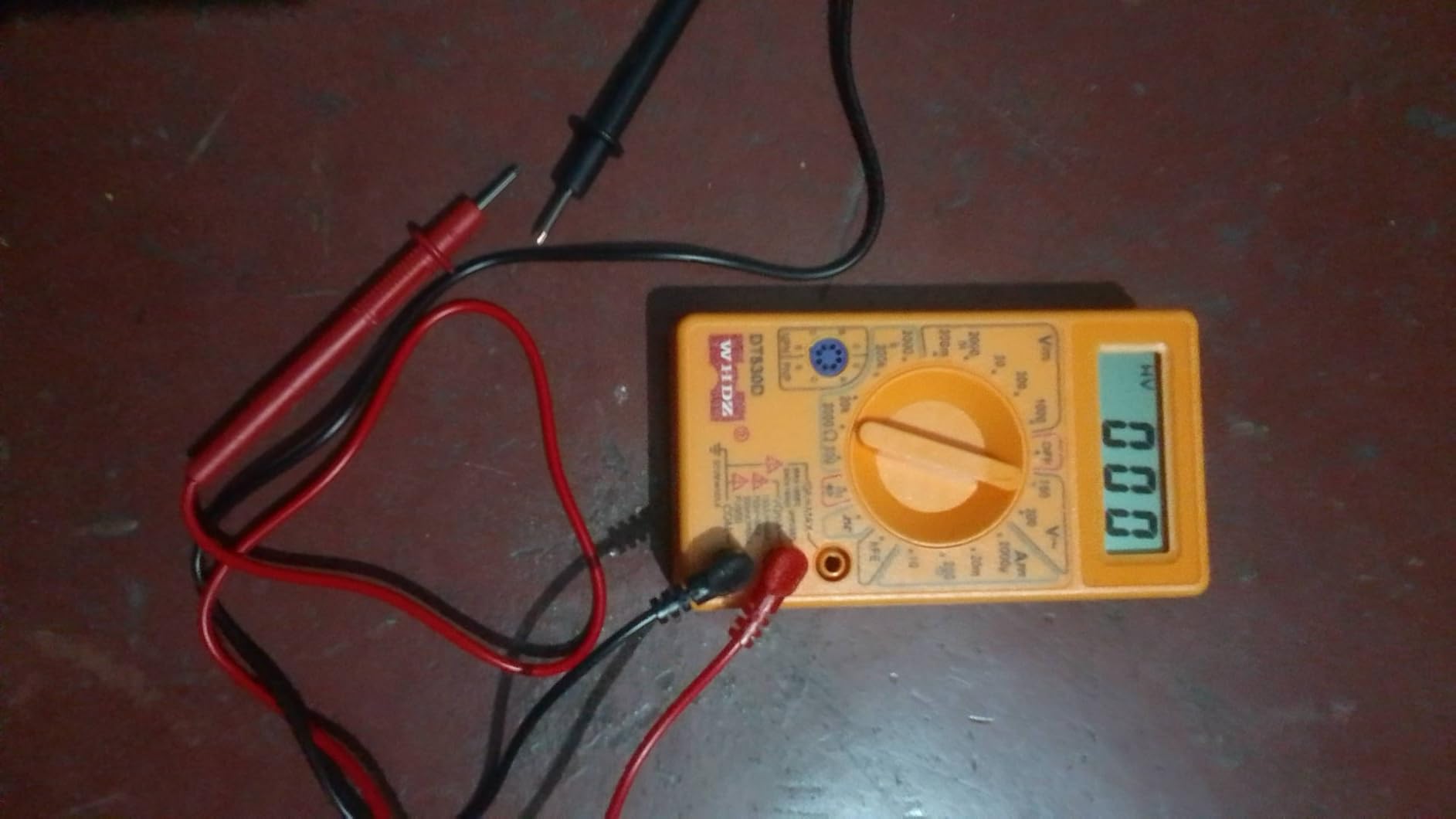 Electronic Spices Small Digital Multimeter, Multipurpose Electric meter ...