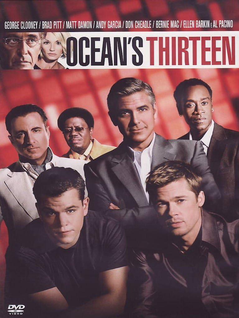 Ocean's thirteen by Michael Mantell, Matt Damon, George Clooney, Brad ...
