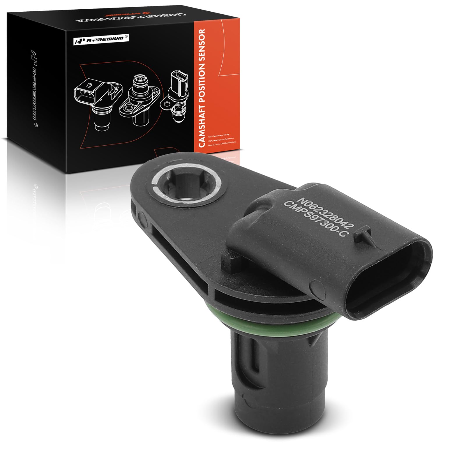 Amazon.com: A-Premium Engine Camshaft Position Sensor Compatible with ...