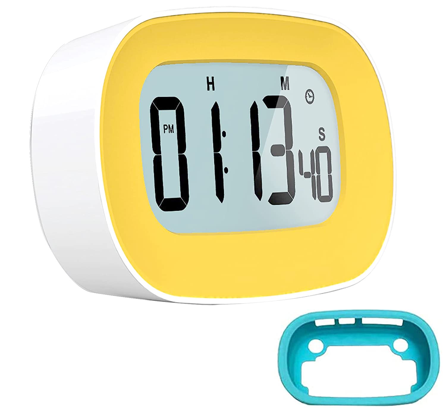 Cute Digital Timer And Clock Large Lcd 12h 24h Seconds | Desertcart Israel
