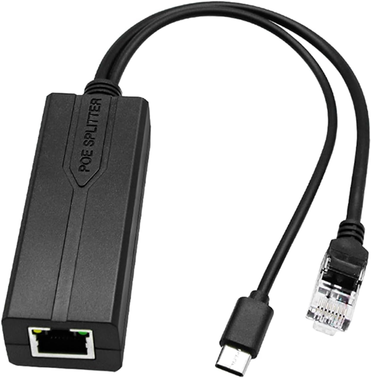 Amazon.co.jp: Kingke USB Cスプリッター USB Cセパレーター 効率的な48Vから5Vへの変換 低電圧ガジェット電源 ...