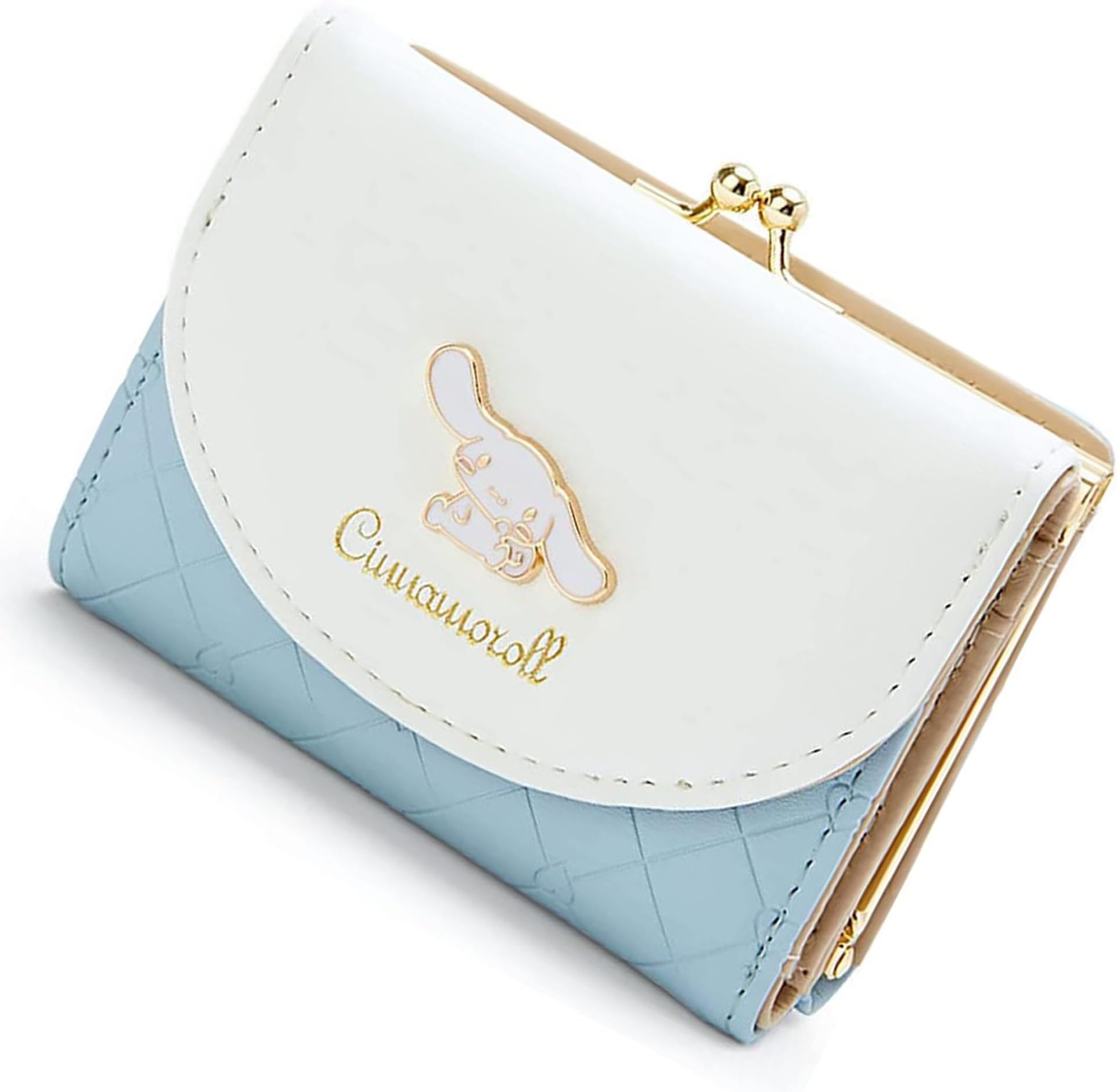 Amazon.com: Huositi Cute Fashion Cartoon Character Small Wallet Short ...