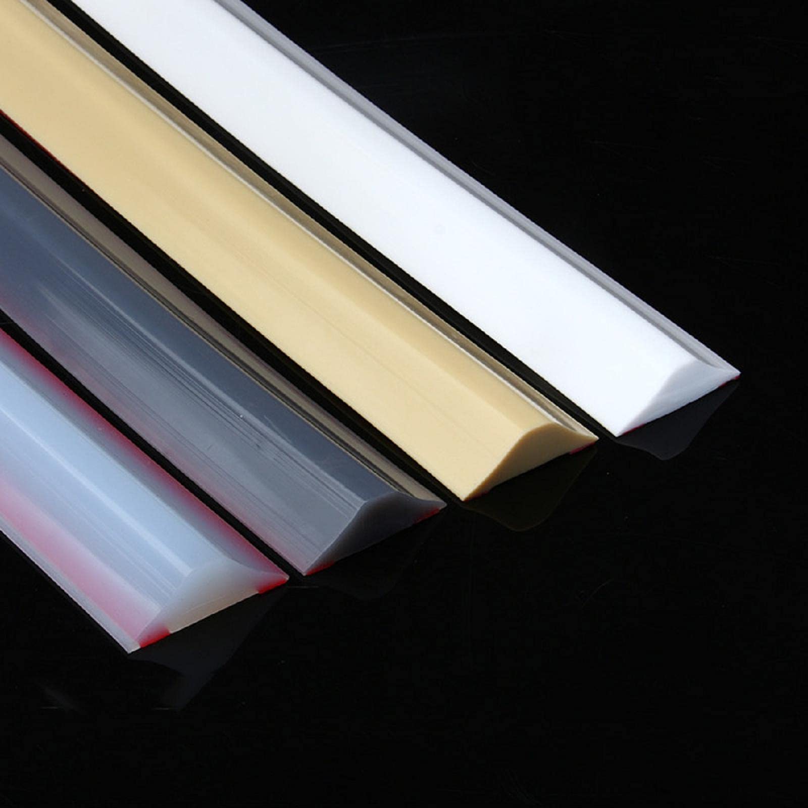 Buy Silicone Shower Screen Seal Strip, Bendable Wet Room Bathroom Floor ...