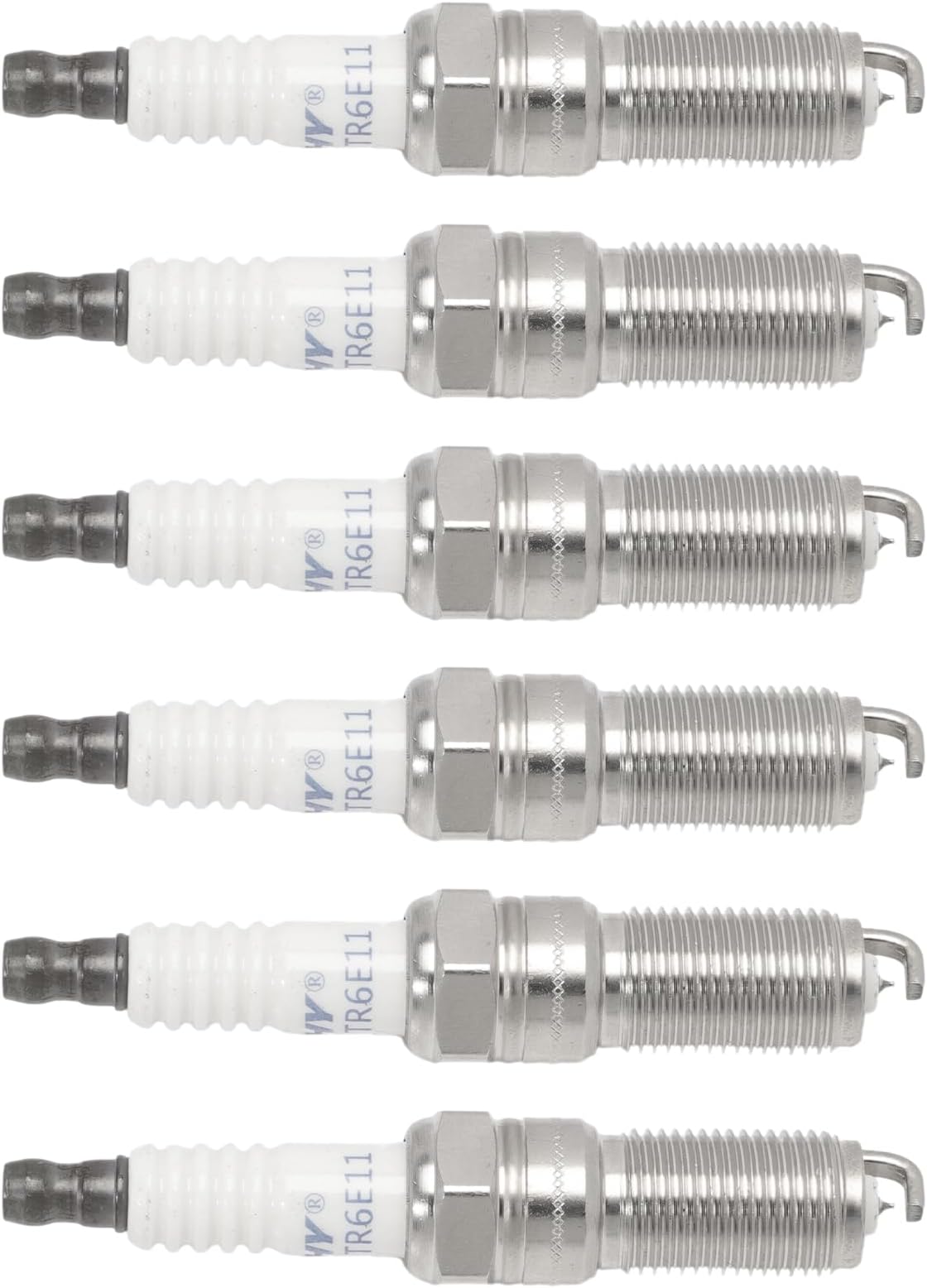 Amazon.com: 6PCS Iridium Spark Plug replace 41-109 12622561 LTR6IX-11 ...