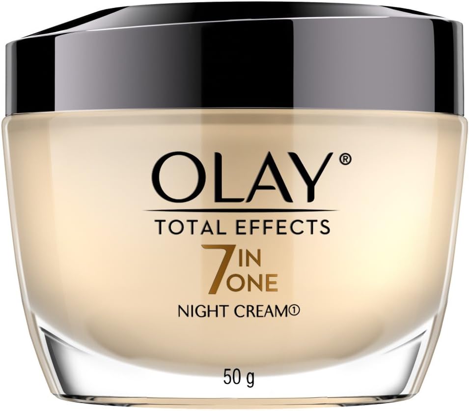 Amazon.com: Olay Total Effects 7 in 1 Anti-Aging Face Moisturizer Night ...