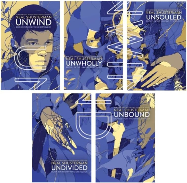 Unwind Dystology Series 5-Book Collection Set - Gripping Dystopian ...