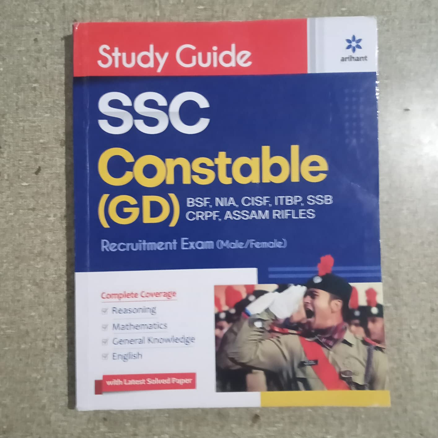 Buy SSC Constable GD Exam Guide 2023 Book Online at Low Prices in India ...