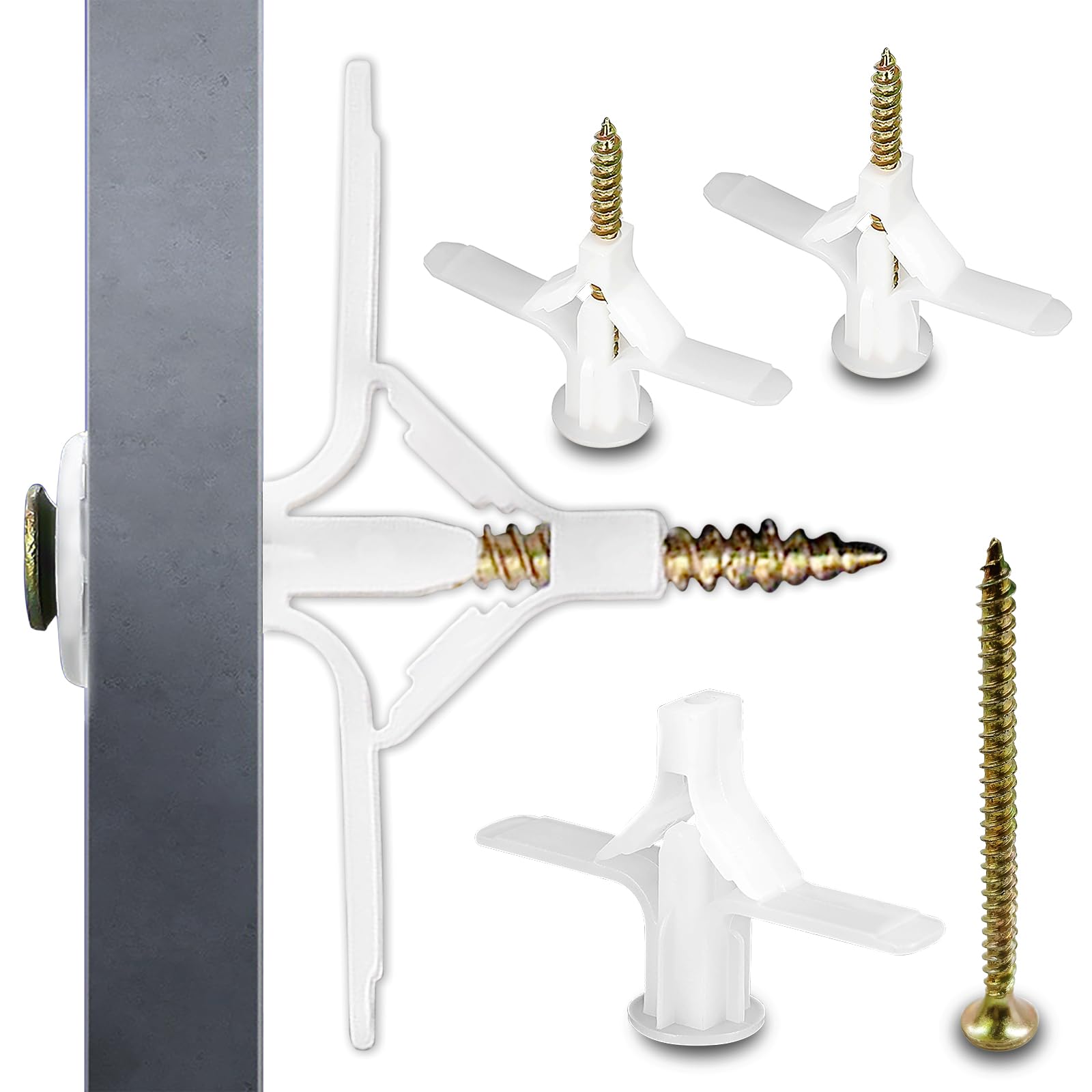 Installing Anchors In Plaster Walls How To Remove Drywall Anchors