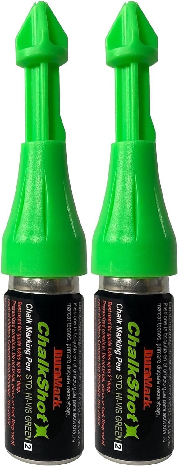MarXman Chalk Non-Permanent DIY Marking Pen Tool (Standard Up To 45mm ...