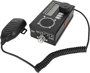 Amazon.com: Radio Receiver Transmitter, 100‑240V Shortwave 8 Band ...