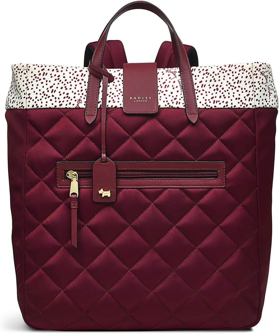 Amazon.com | RADLEY London Brockley Responsible - Large Ziptop Backpack ...