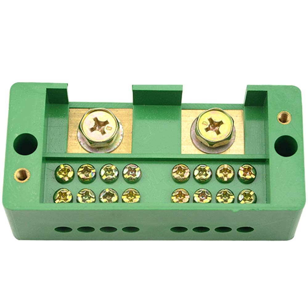 Snapklik.com : 660V 30A Single Phase 2 Inlet 8 Outlet Metering Box ...