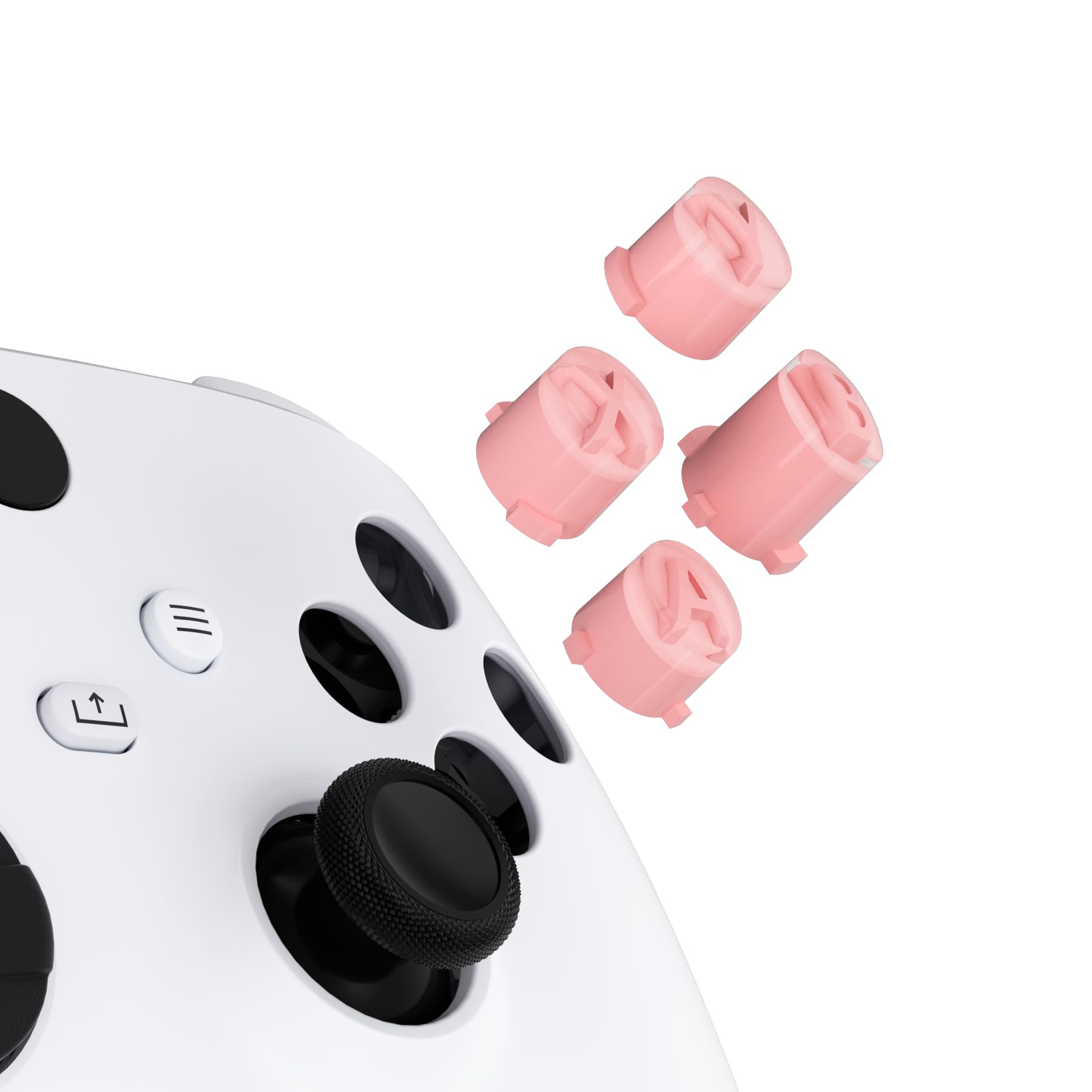 Amazon.com: eXtremeRate ABXY Buttons for Xbox Core Wireless Controller ...
