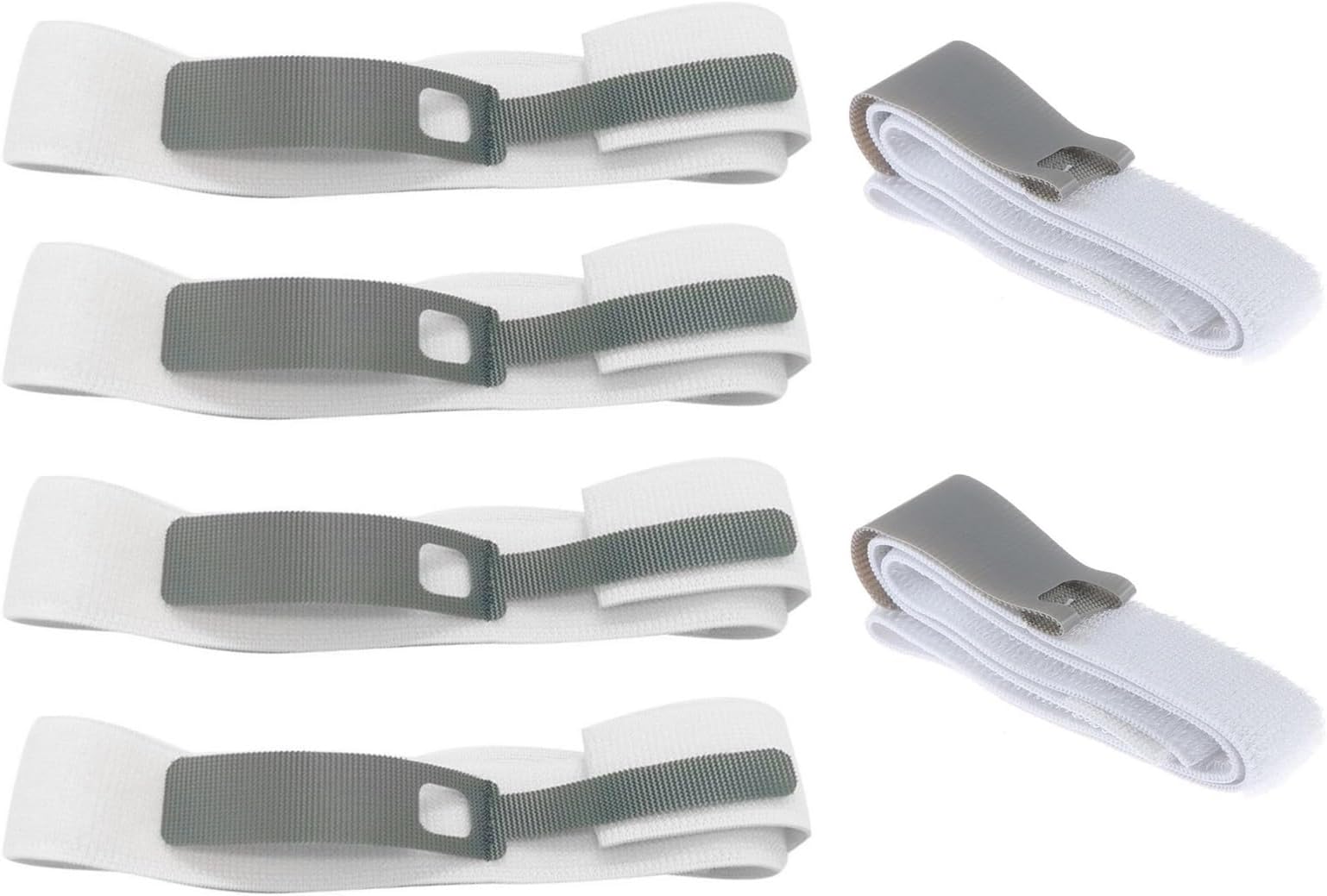 Amazon.com: Adjustable Hook and Loop Leg Strap Foley Catheter ...