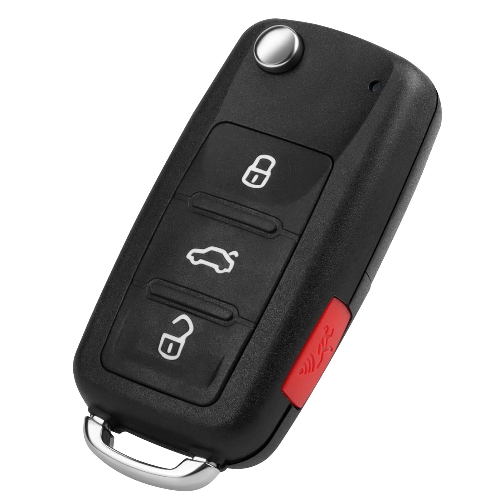 Amazon.com: NPAUTO Key Fob Replacement Fits for 2011-2016 VW Volkswagen ...