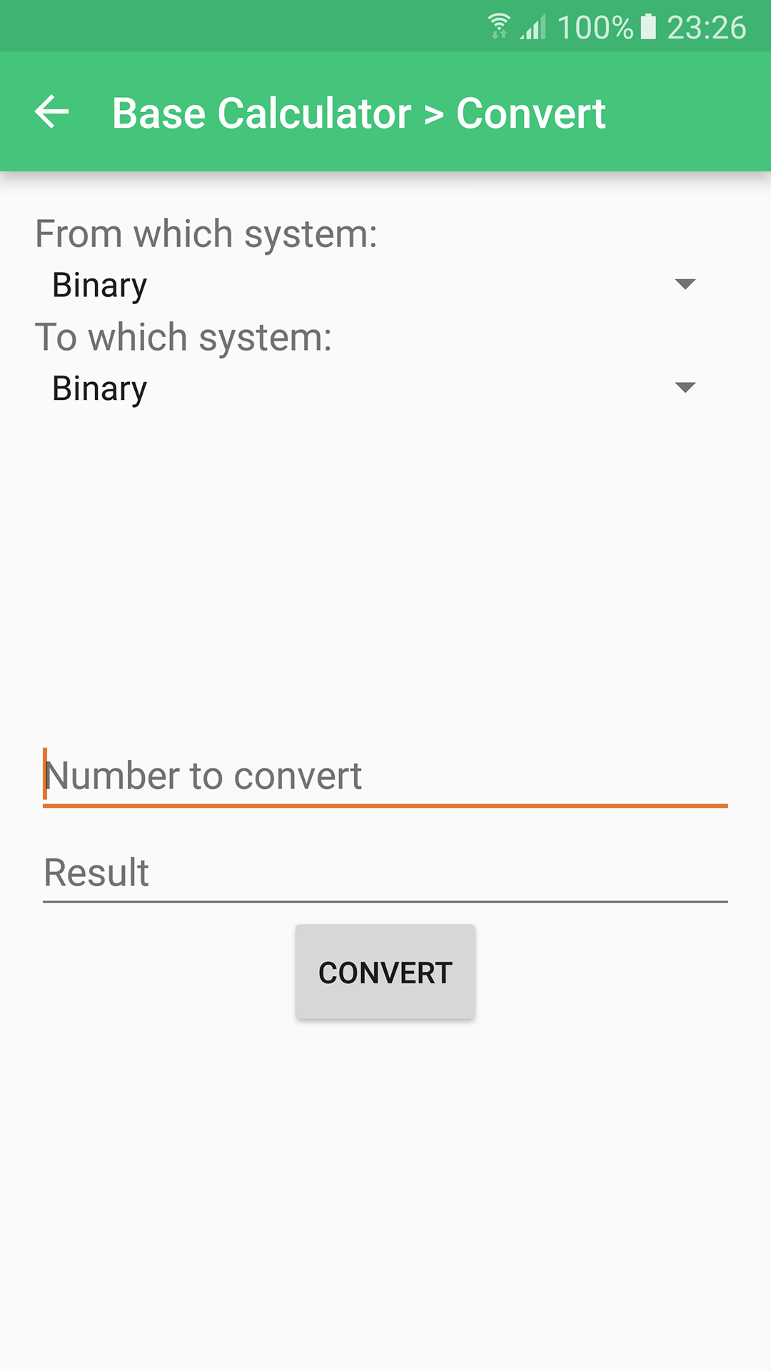 Numeral Base Calculator - App on Amazon Appstore