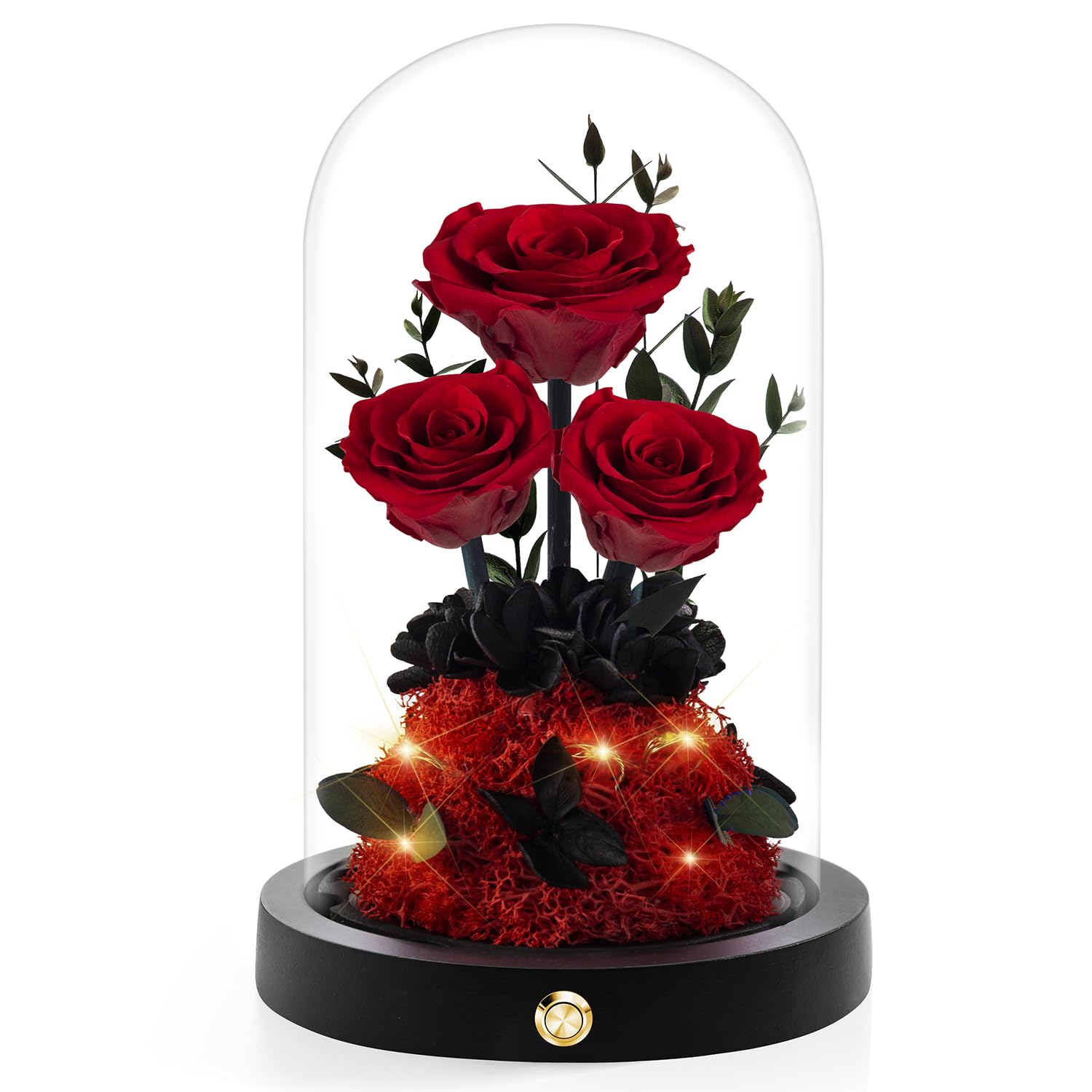 Amazon.com: Agrul Mothers Day Flowers Rose Gifts for Mom Preserved Rose ...