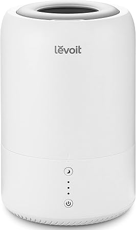 Amazon.com: LEVOIT Humidifiers for Baby Bedroom Top Fill Cool Mist for ...