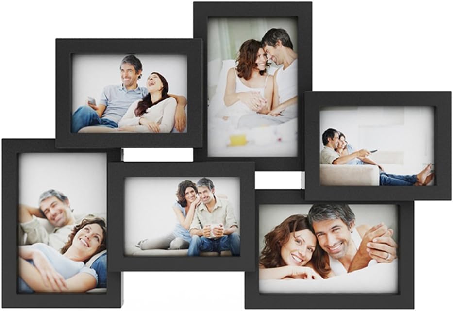 Amazon.com - Quadro Designs Stratify Multi Opening Collage Frame ...