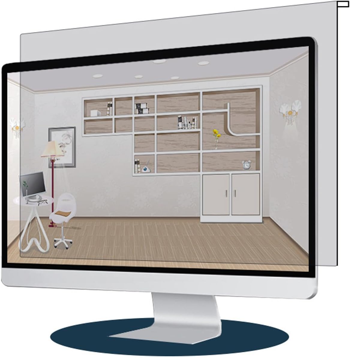 Amazon.com: OSUKI Blue Light Blocking Screen Protector Panel,Premium ...