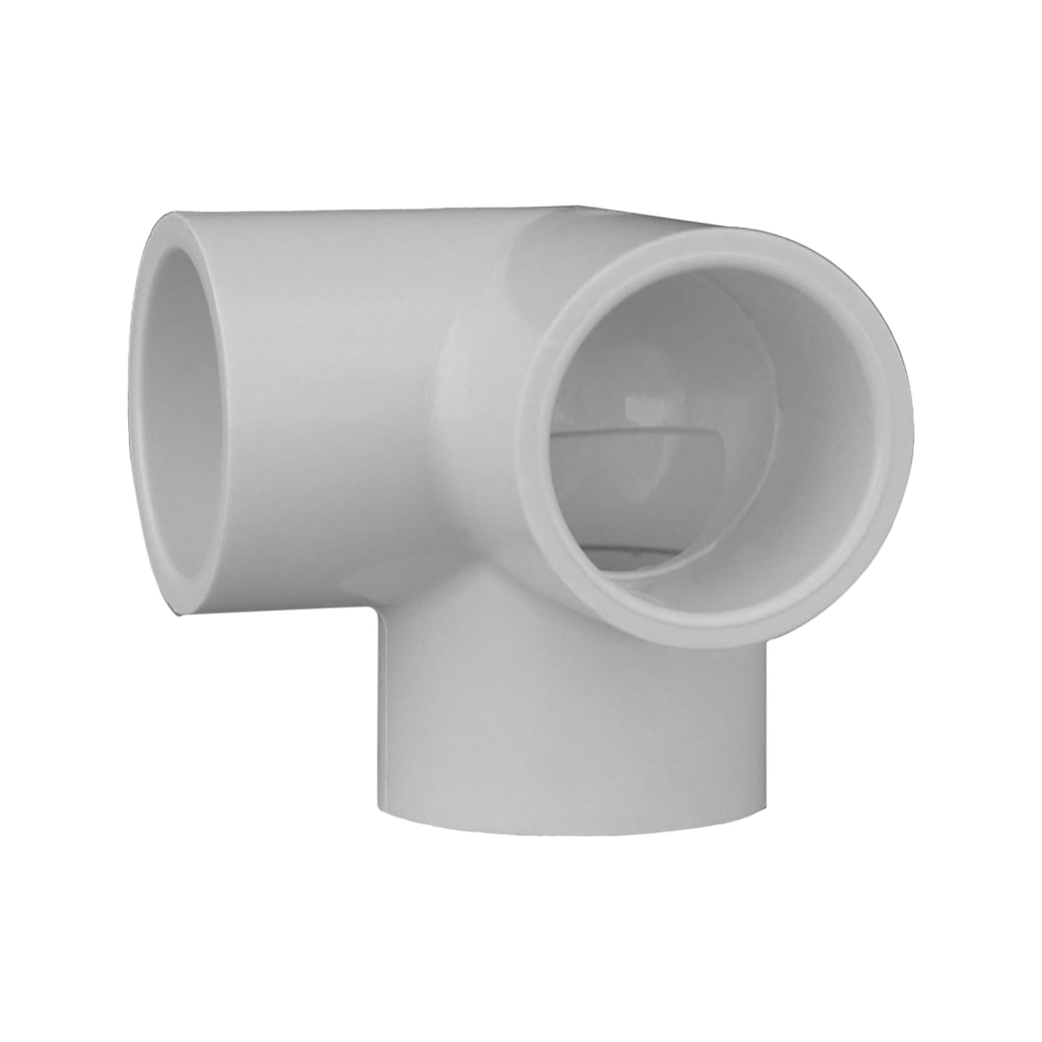 Charlotte Pipe 1 SCH 40 Side Outlet 90 Degree Ell Sxsxs PVC Pressure ...