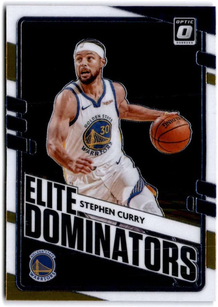 Amazon.com: 2020-21 Donruss Optic Elite Dominators #13 STEPHEN CURRY ...