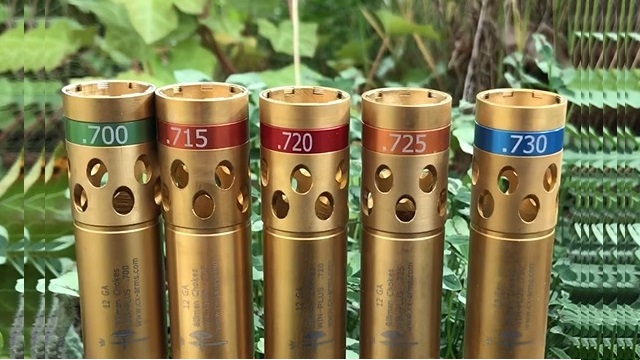 Watch Invector Plus Gold Ported chokes Billman Set on Amazon Live