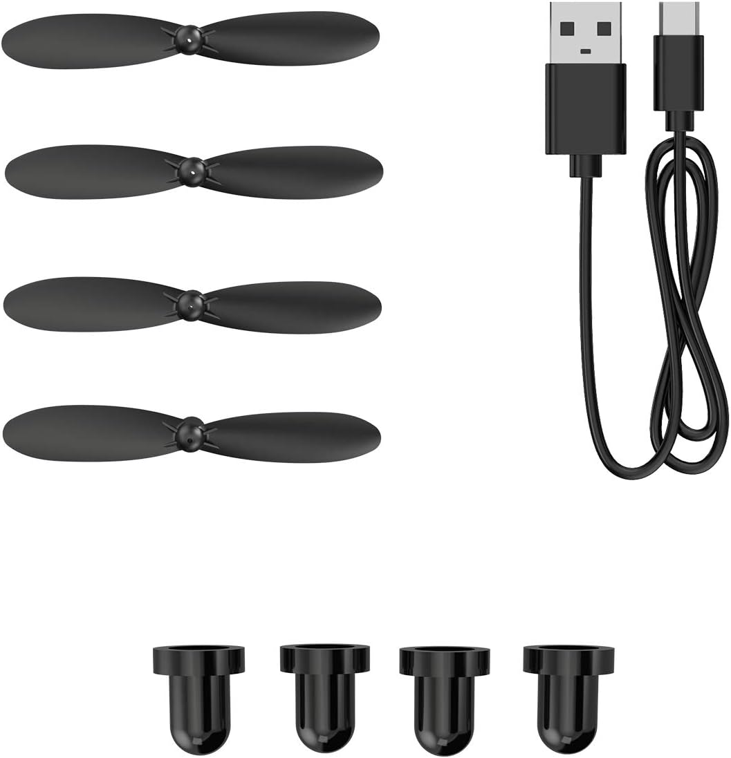 Holy Stone Spare Parts Kits for RC Quadcopter Drone HS220 Propeller ...