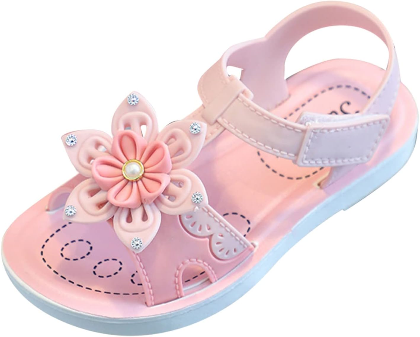 Chaussures pour enfant 35 filles Bébé Fille Summer Open Toe Flower ...