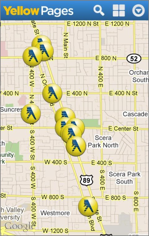 Yellow Pages - App on Amazon Appstore