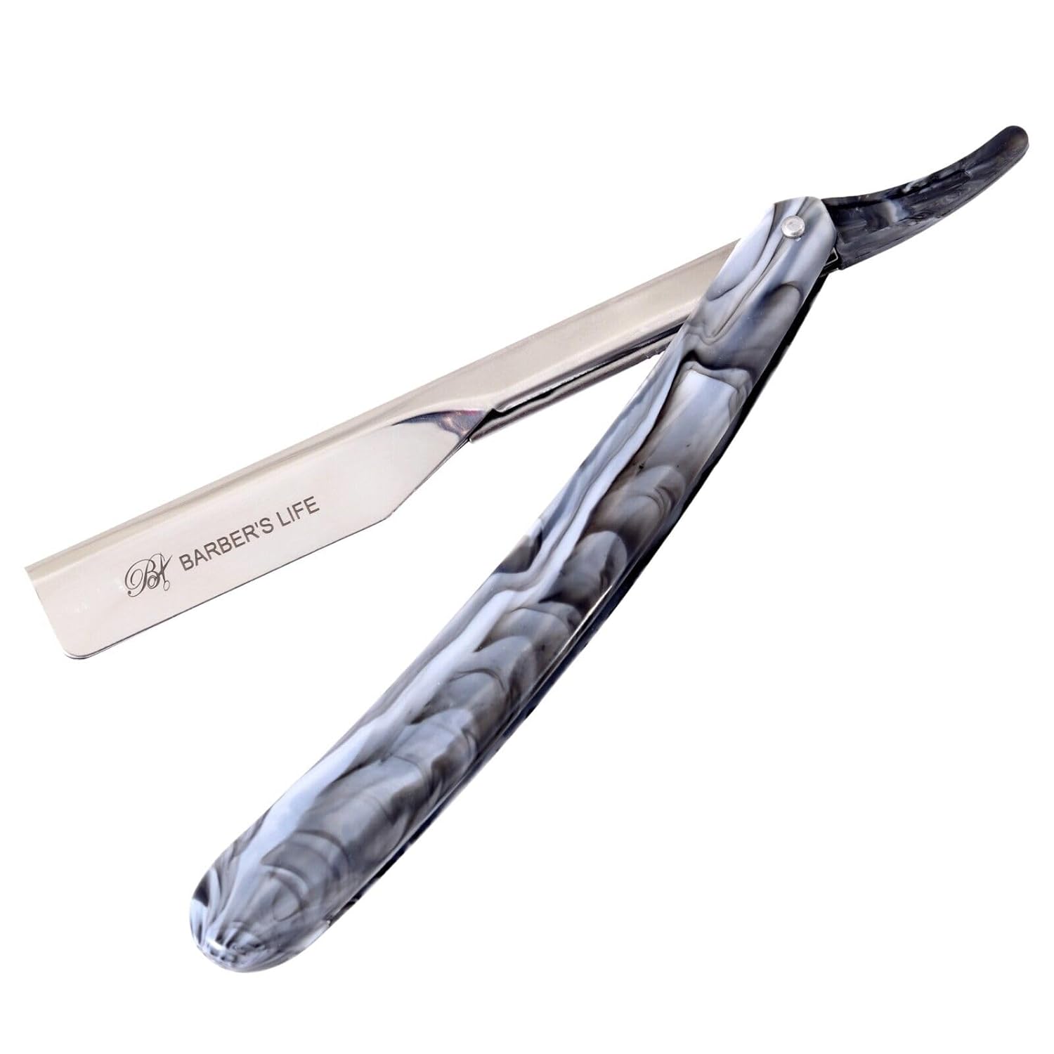 Amazon.com: BARBER'S LIFE Professional Barber Style Straight Edge ...