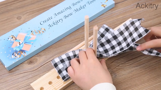 Watch Ackitry Bow Maker for Ribbon for Wreaths on Amazon Live