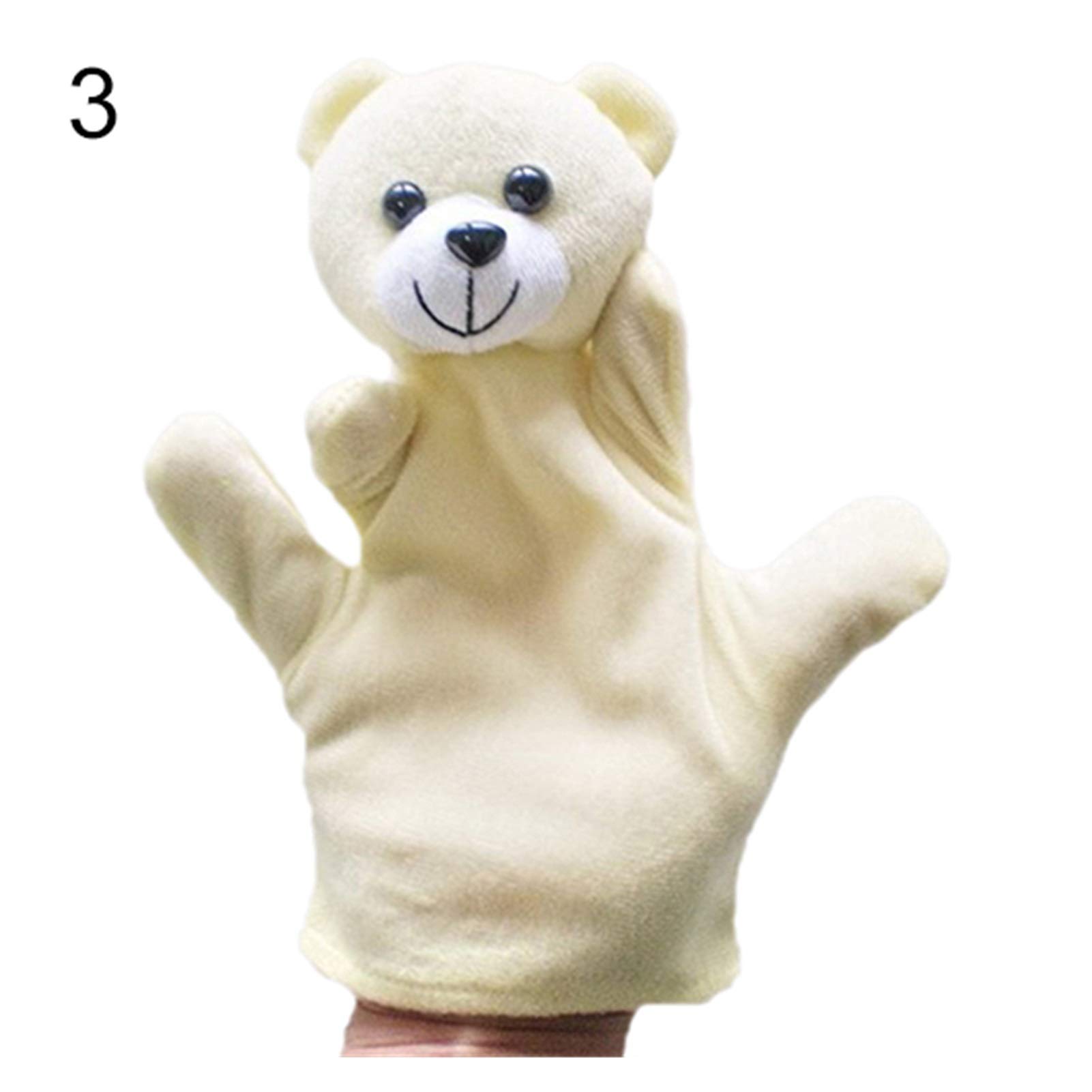 Buy JSJJAEA Hand Puppets 10 Style Big Hand Puppet Animal Plush Toys ...
