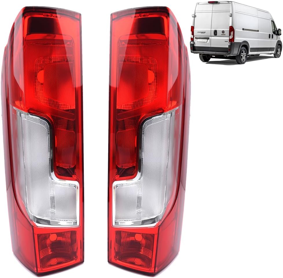 ROBUST Car Rear Light Lamp Replacement Left and Right for Citroen Relay ...
