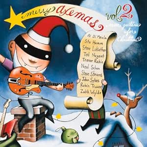 Amazon.co.jp: Merry Axemas 2 - More Guitars for Christmas: ミュージック