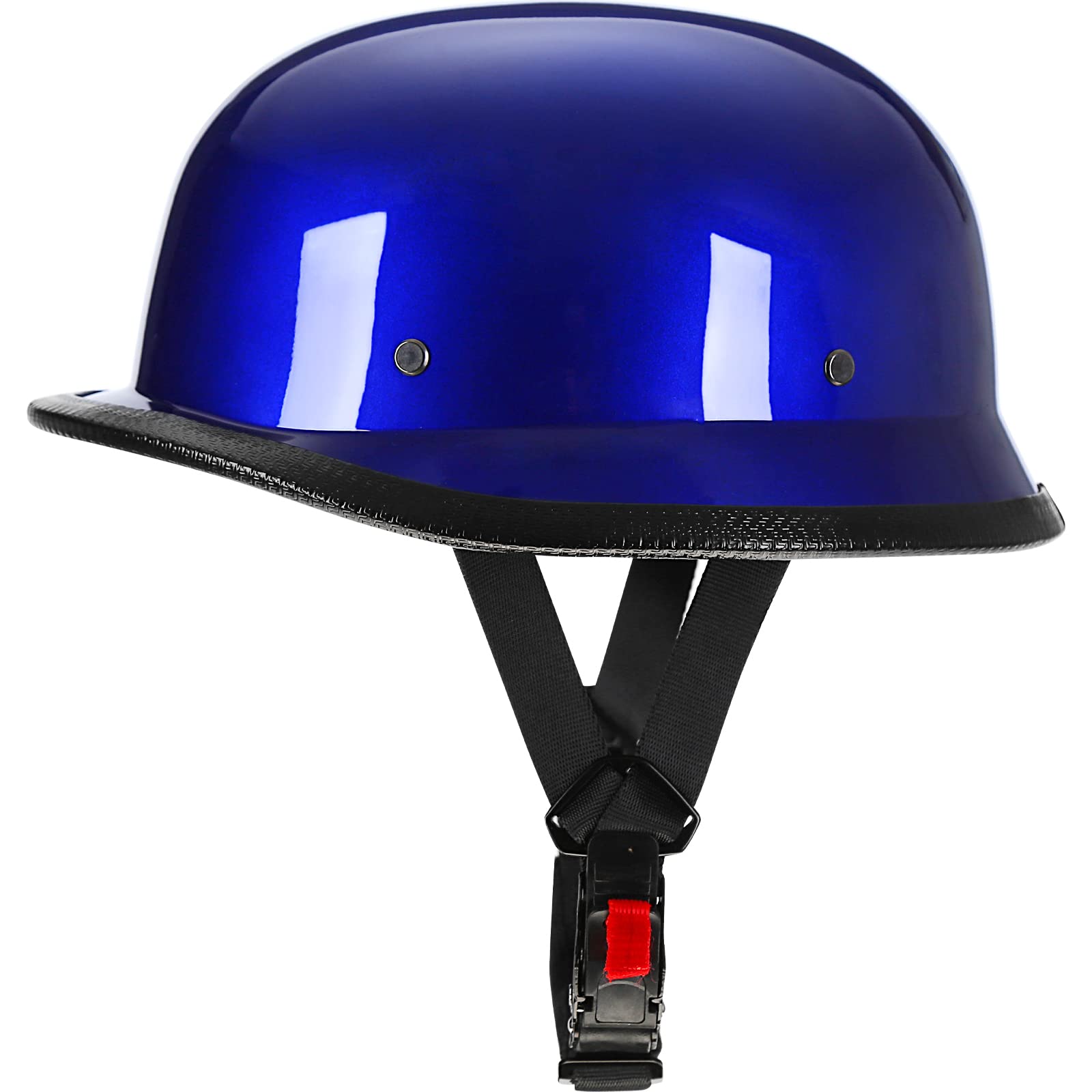 Snapklik.com : Yesmotor Helmet Half Shell German Motorcycle Helmet