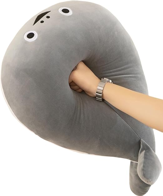 Amazon.com: POPOTATO Adorable Sacabambaspis Fish Plush - 15.7 ...