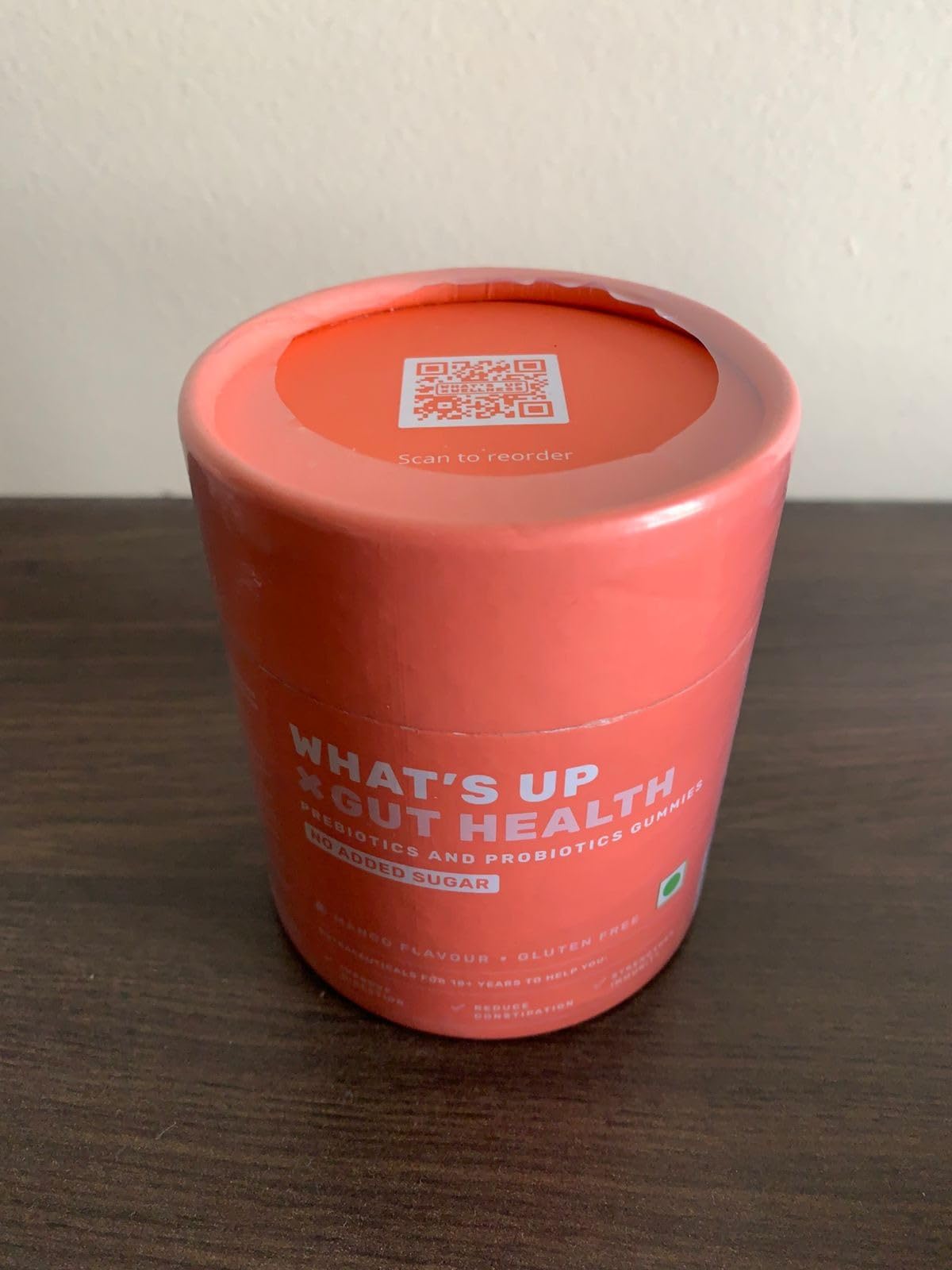 What's Up Wellness Gut Health Supplements Gummies | Prebiotics ...