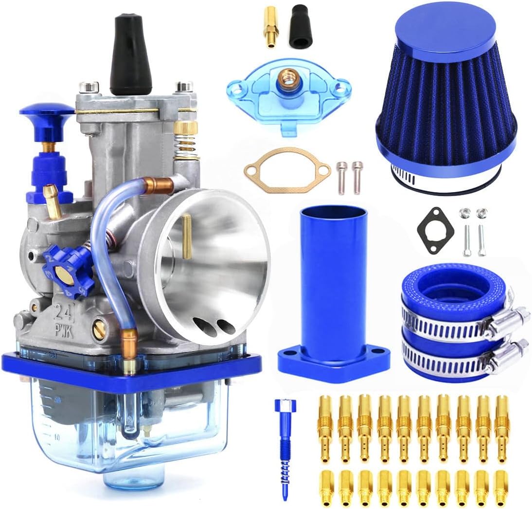 Amazon.com: YWLUWEI PWK 30mm Carburetor Kit 100cc to 160cc 2T 4T ...