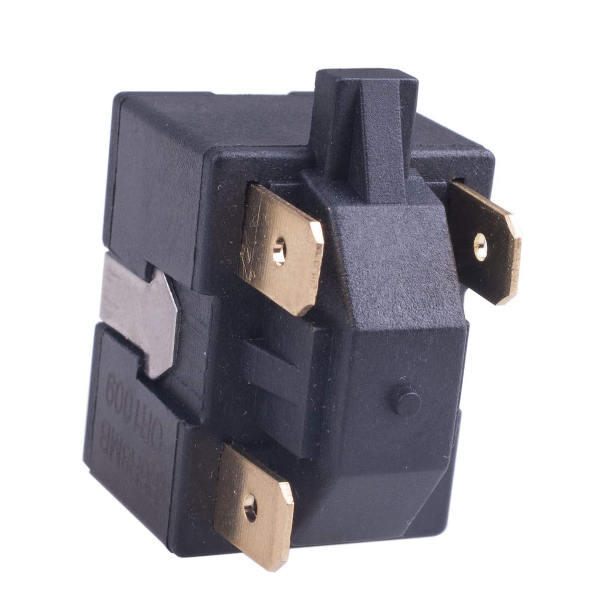 Snapklik.com : P6R8MB OR1009 PTC Starter Relay 3 Pin Refrigerator Start ...