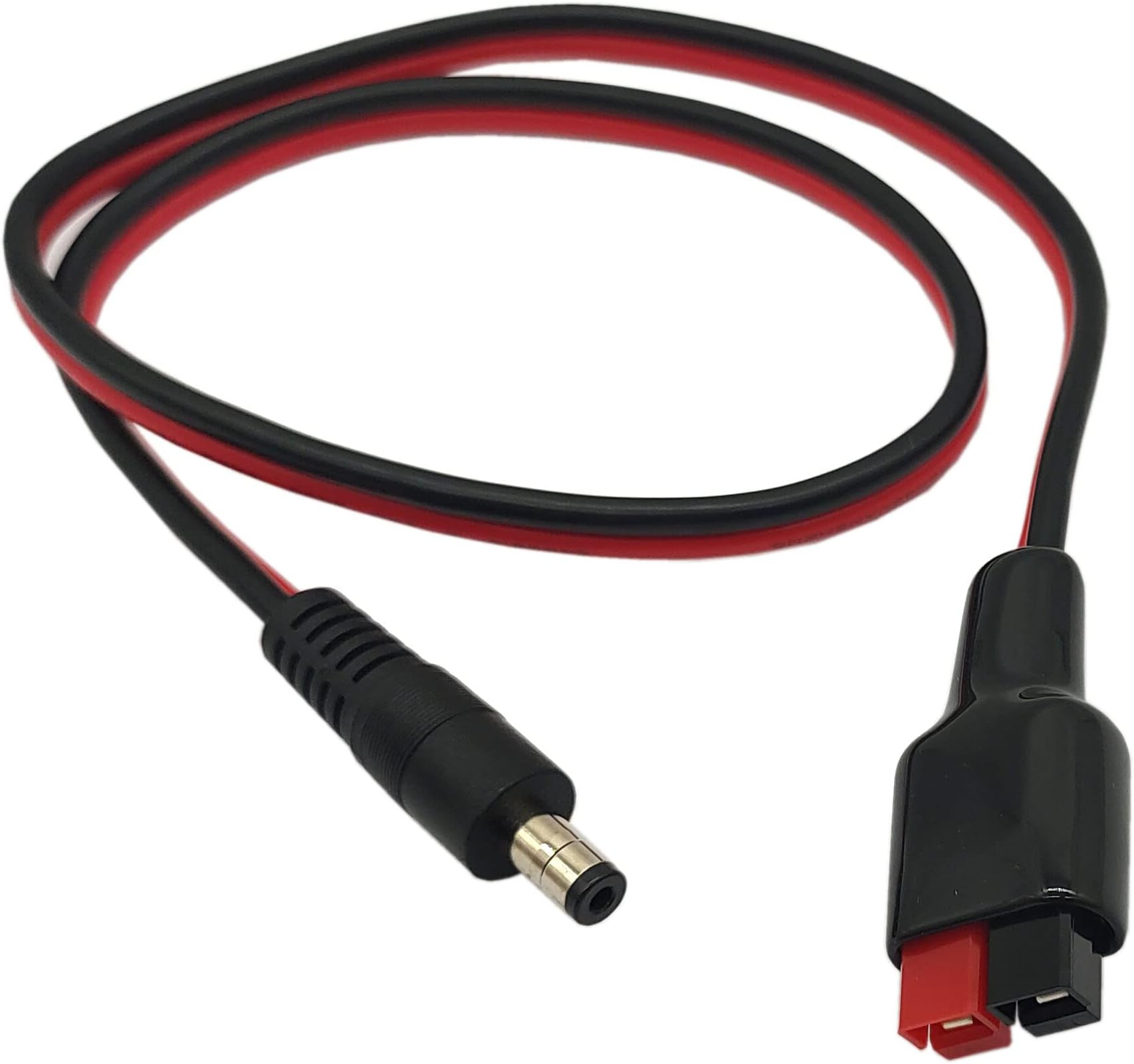 Amazon.com: Valley Enterprises 2.5mm x 5.5mm Right Angle DC Male Power ...