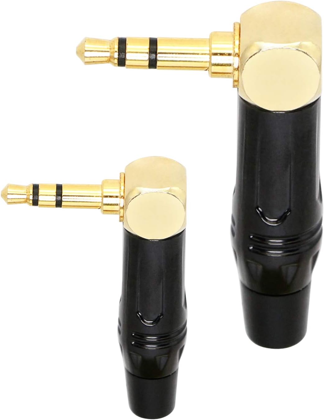 Amazon.com: Keen Eye Right Angle Stereo TRS Solder-On 1/4 Inch 6.3mm 90 ...