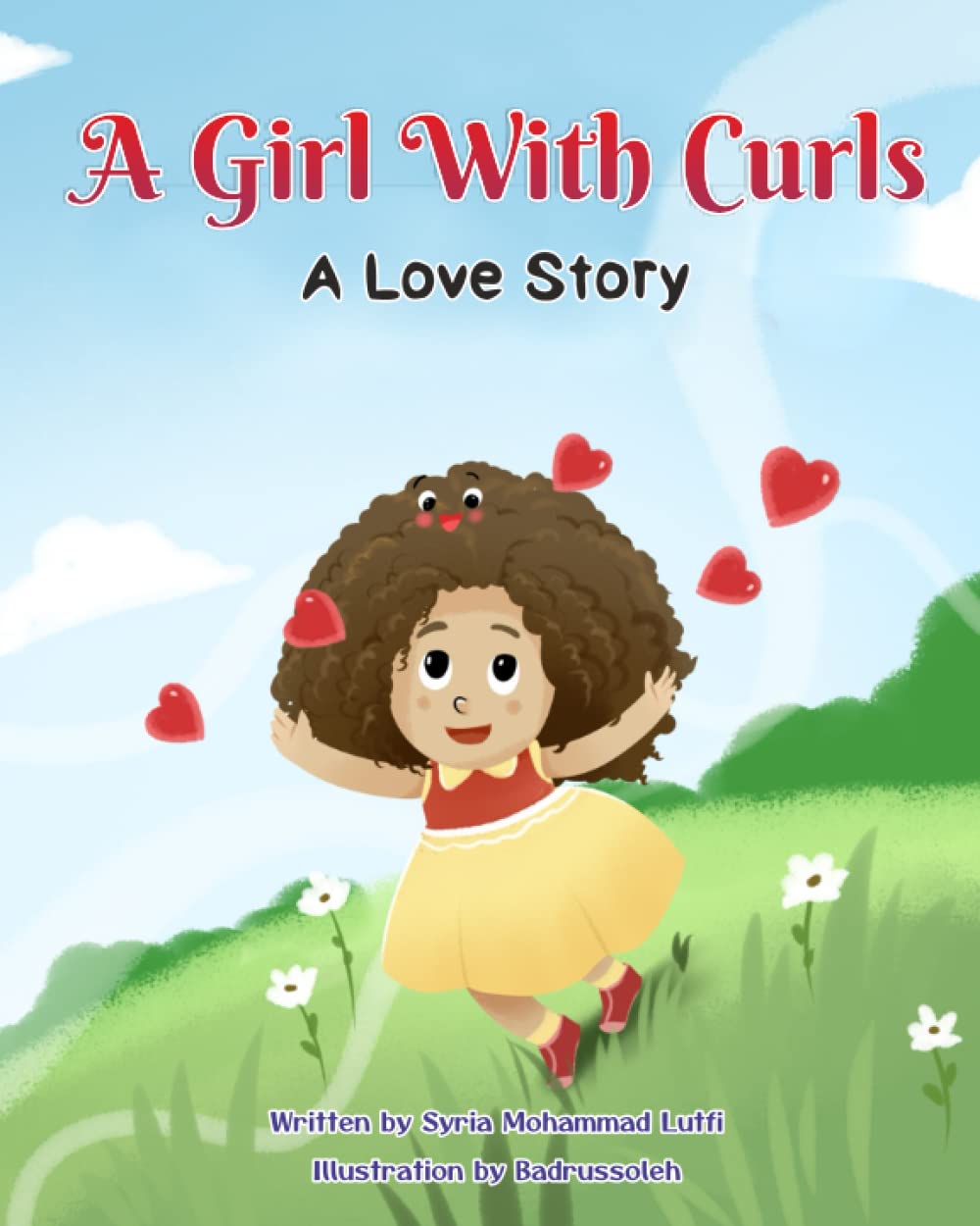 A Girl With Curls: A Love Story: Lutfi, Syria Mohammad: 9798379277499 ...